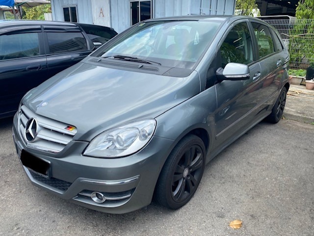 Mercedes-Benz B160 (A), Cars, Used Cars on Carousell