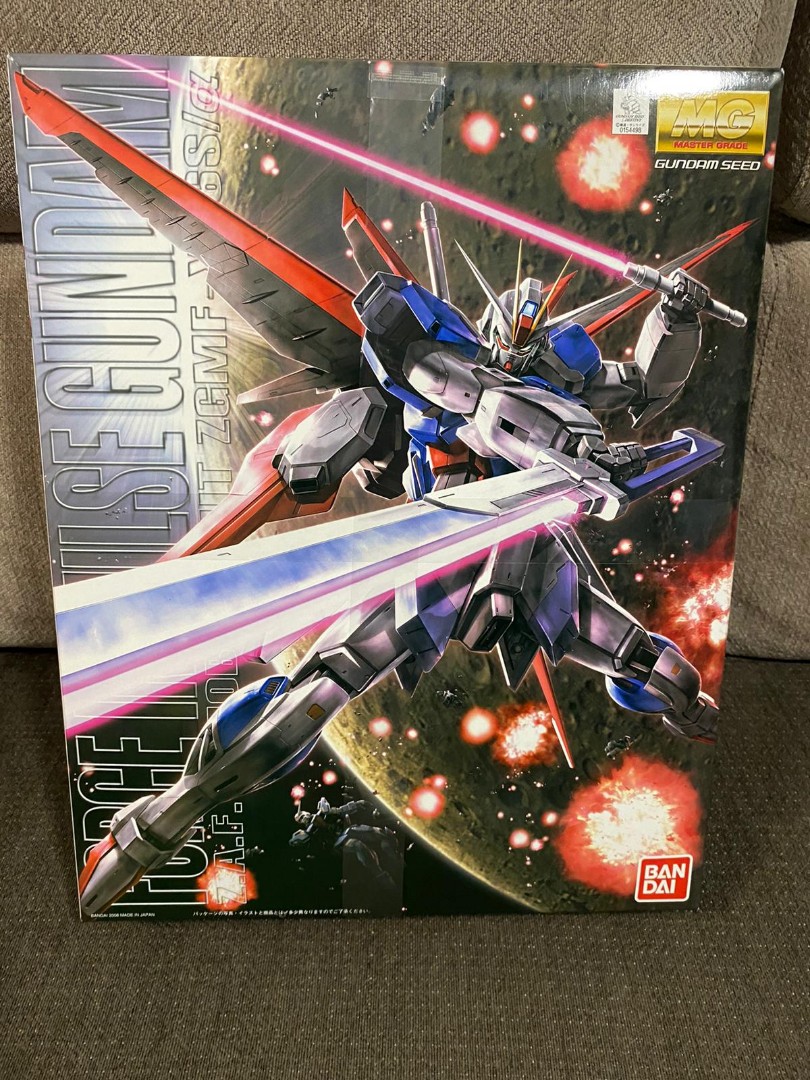 MG Force Impulse Gundam, Hobbies & Toys, Toys & Games on Carousell