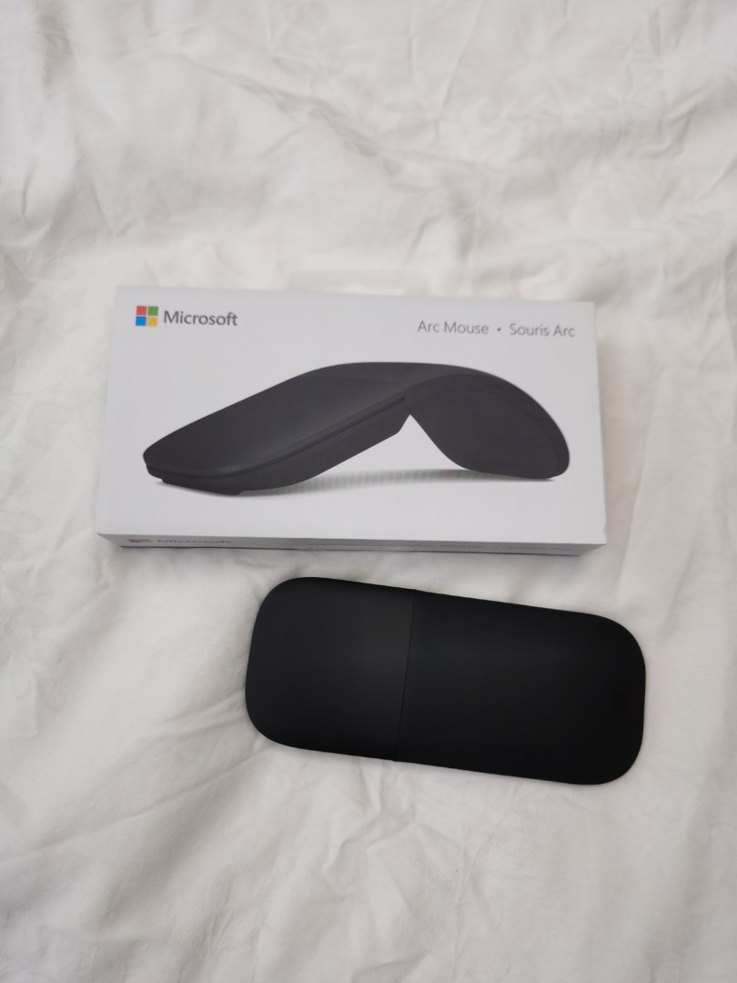 Microsoft latest Arc Mouse, Computers & Tech, Parts & Accessories ...