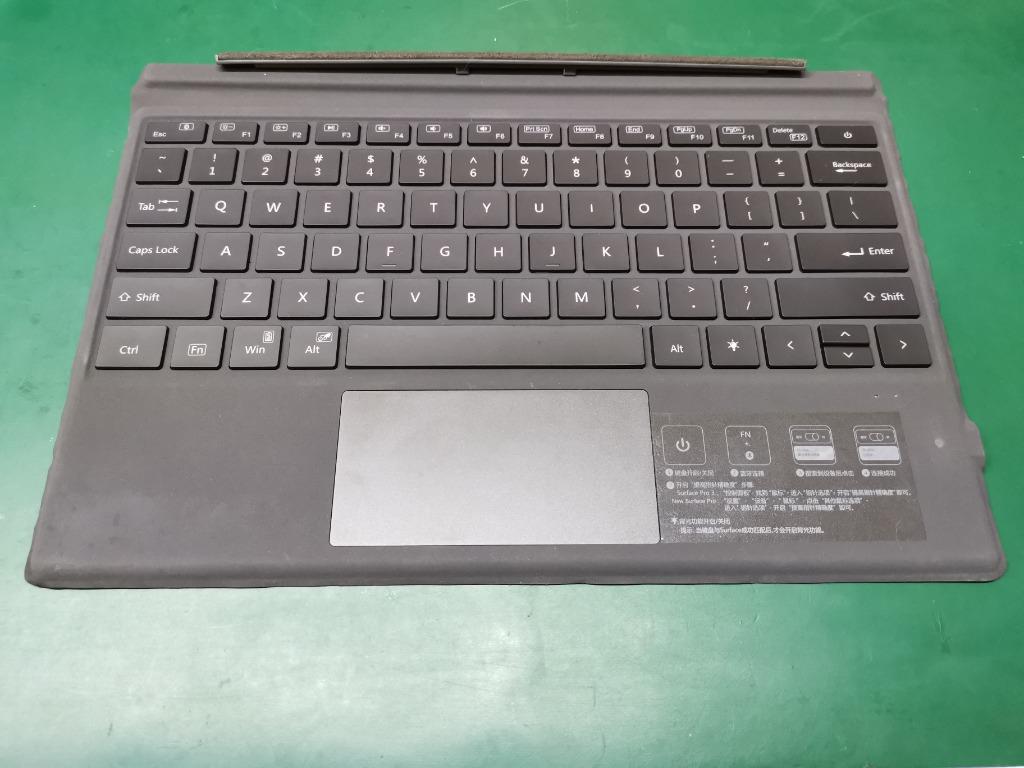 Microsoft Surface Pro keyboard (OEM), Electronics, Computer Parts ...