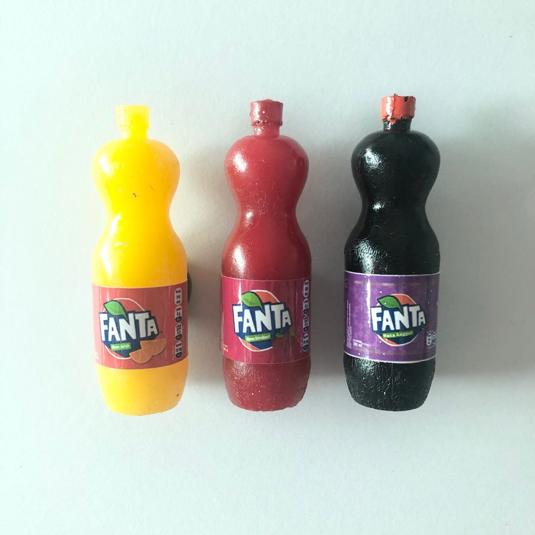 Mini Fanta Fridge Magnets, Furniture & Home Living, Kitchenware ...