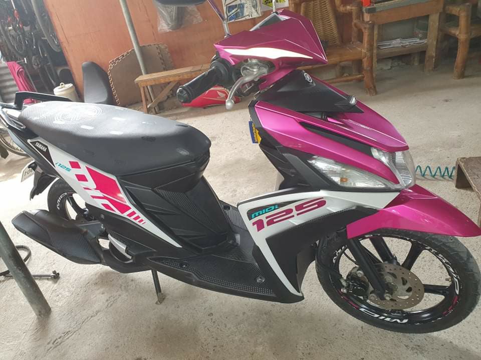 MIO i 125 2019, Motorbikes, Motorbikes for Sale on Carousell