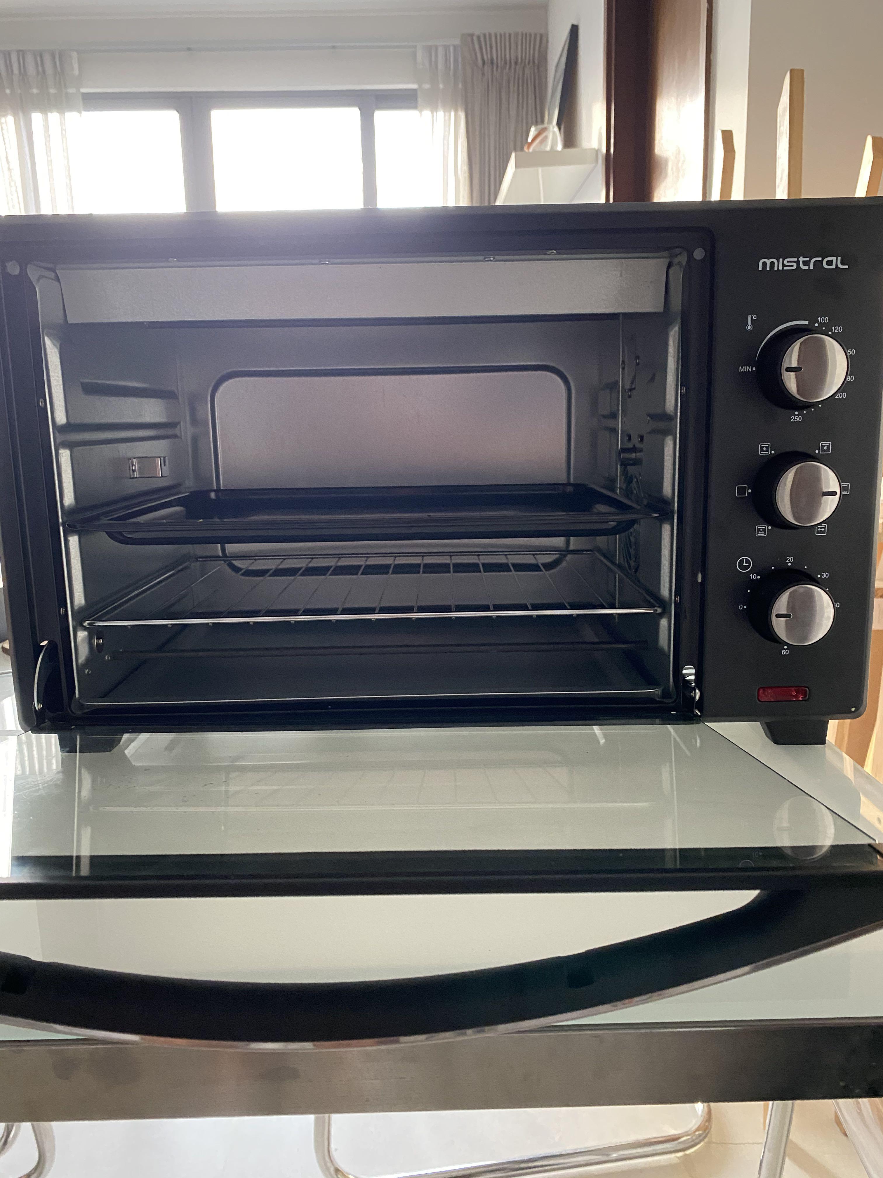 Mistral 35L Electric Oven with Rotisserie, TV & Home Appliances ...