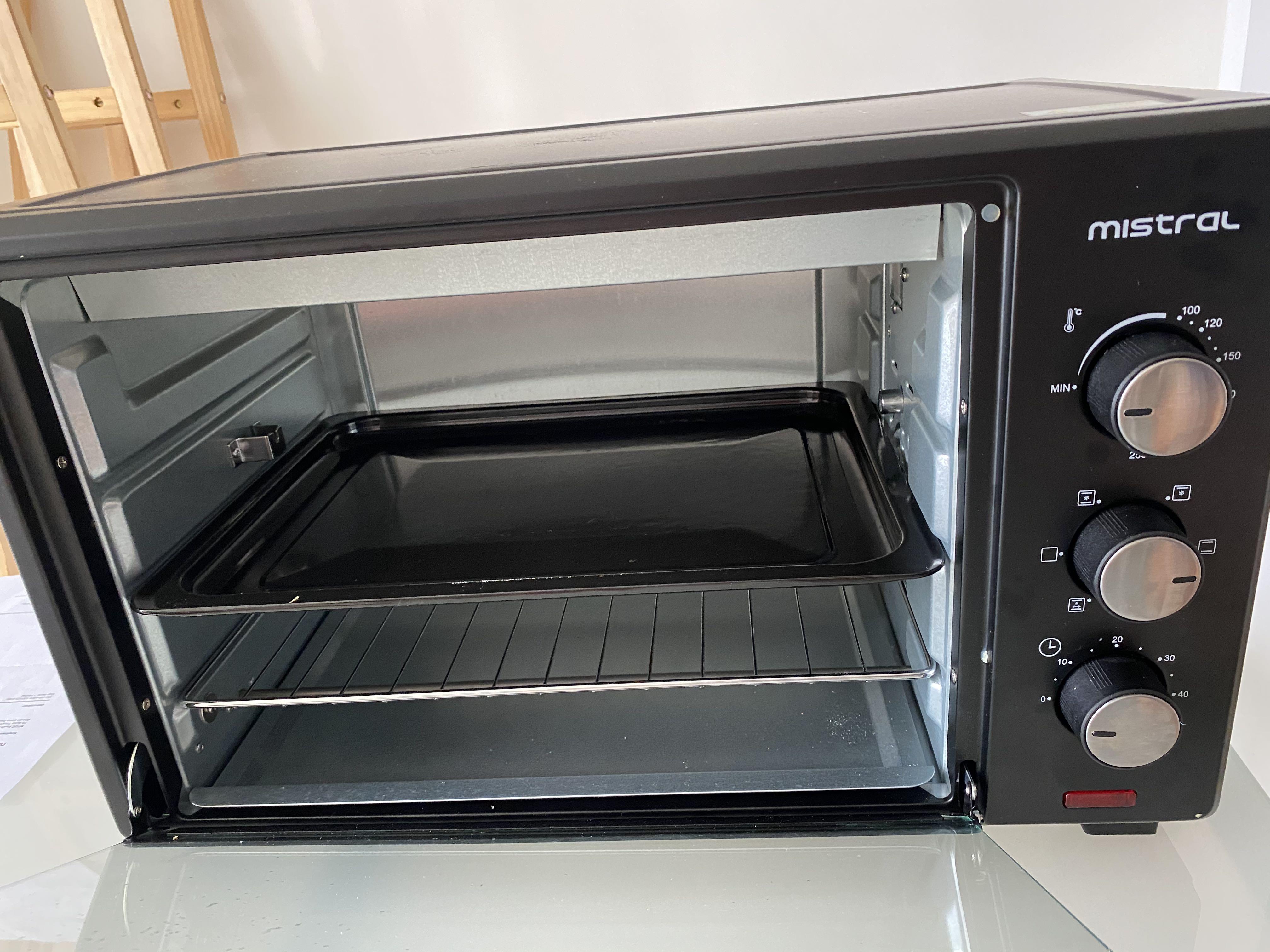 Mistral 35L Electric Oven with Rotisserie, TV & Home Appliances ...
