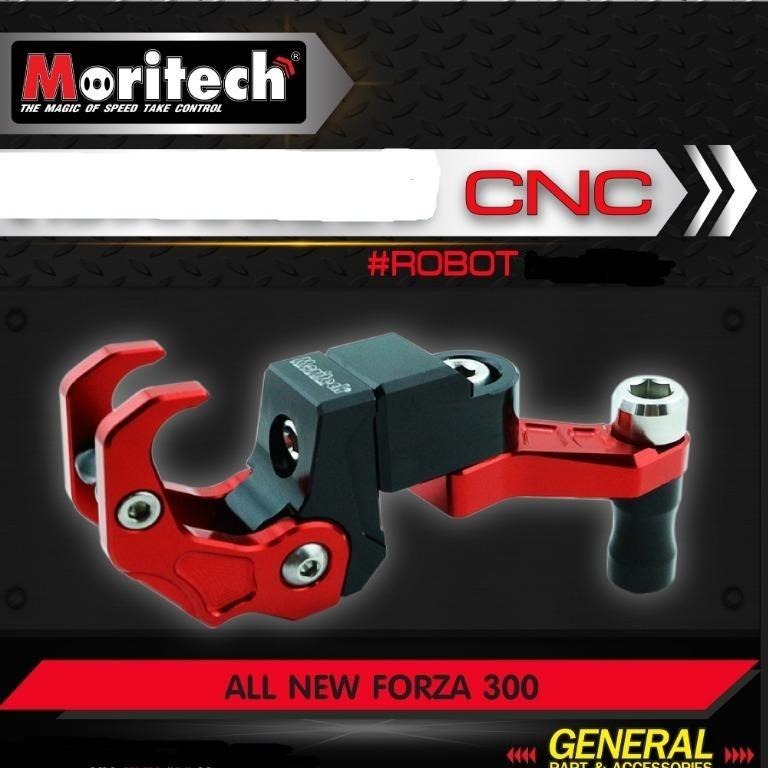 Moritech Singapore Honda Forza 300 350 Robot Foldable Hook ! Ready ...