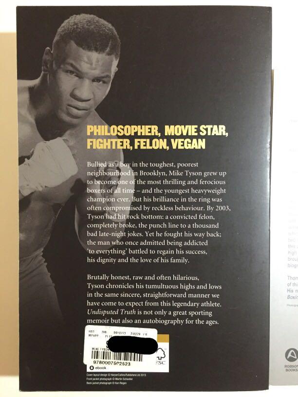 Muhammad Ali & Mike Tyson Autobiography, Hobbies & Toys, Books ...