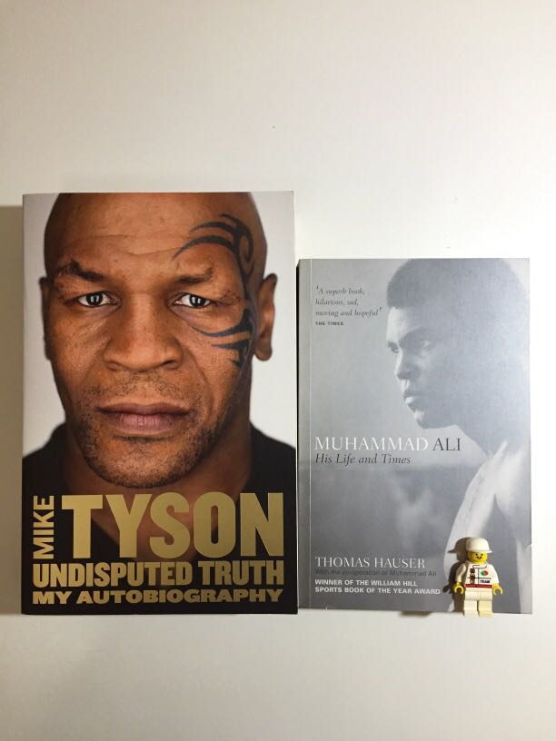 Muhammad Ali & Mike Tyson Autobiography, Hobbies & Toys, Books ...