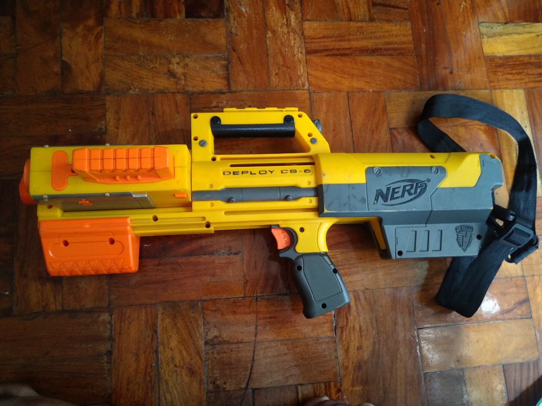 Nerf deploy, Hobbies & Toys, Toys & Games on Carousell