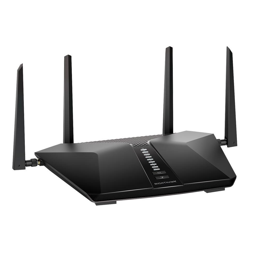 NETGEAR Nighthawk AX6 6-stream AX5400 WiFi Router (RAX50), 電腦＆科技, 電腦周邊及 ...
