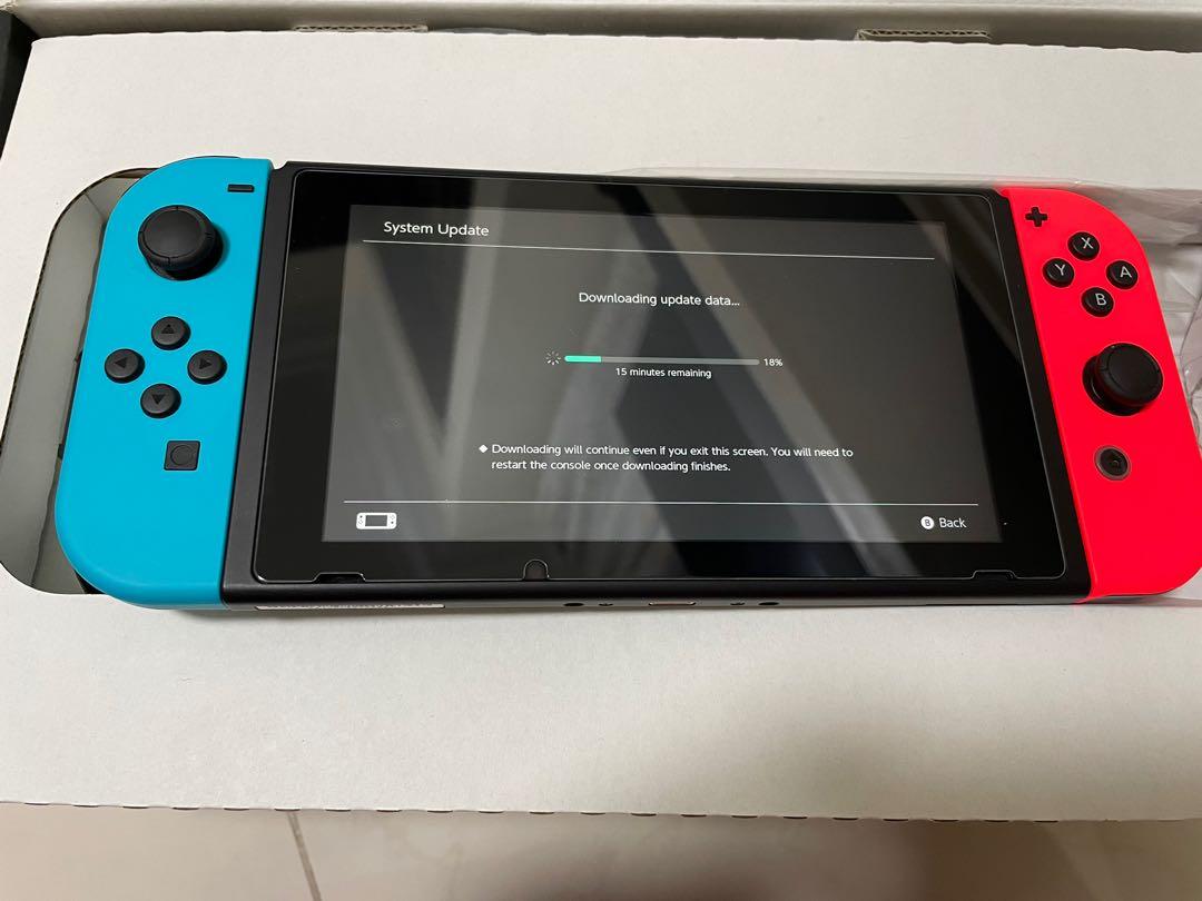 Nintendo Switch Gen 1 Full console Set, Video Gaming, Video Games ...
