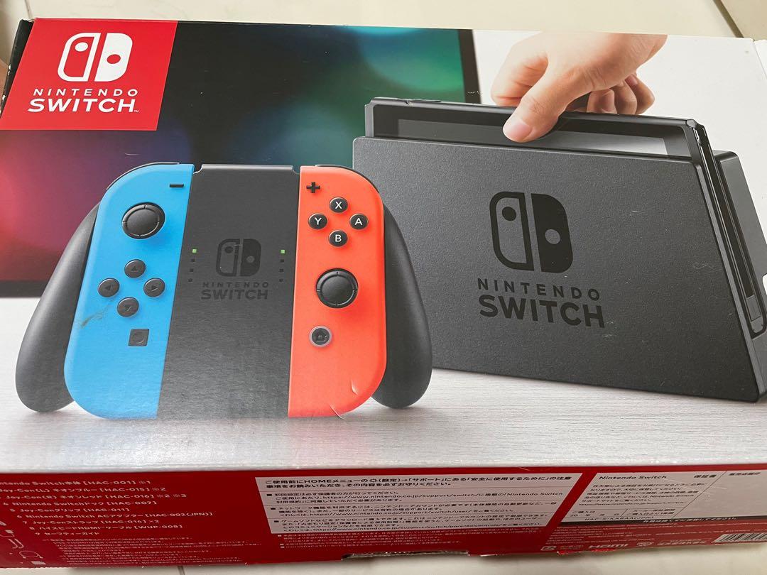 Nintendo Switch Gen 1 Full console Set, Video Gaming, Video Games ...
