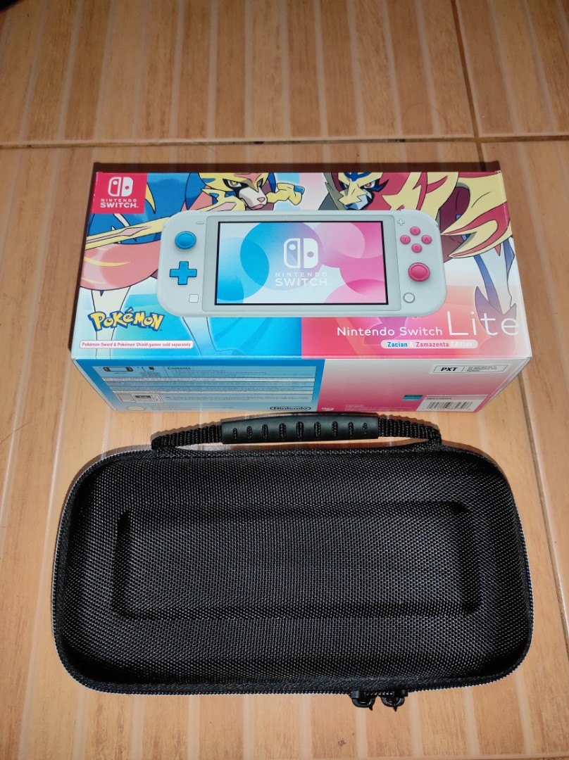 Nintendo Switch Lite Pokemon Edition, Video Gaming, Video Game Consoles ...