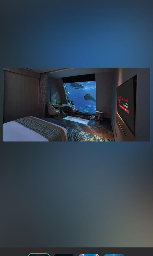 Sentosa Ocean Suite Rws Hotel, Entertainment, Attractions on Carousell