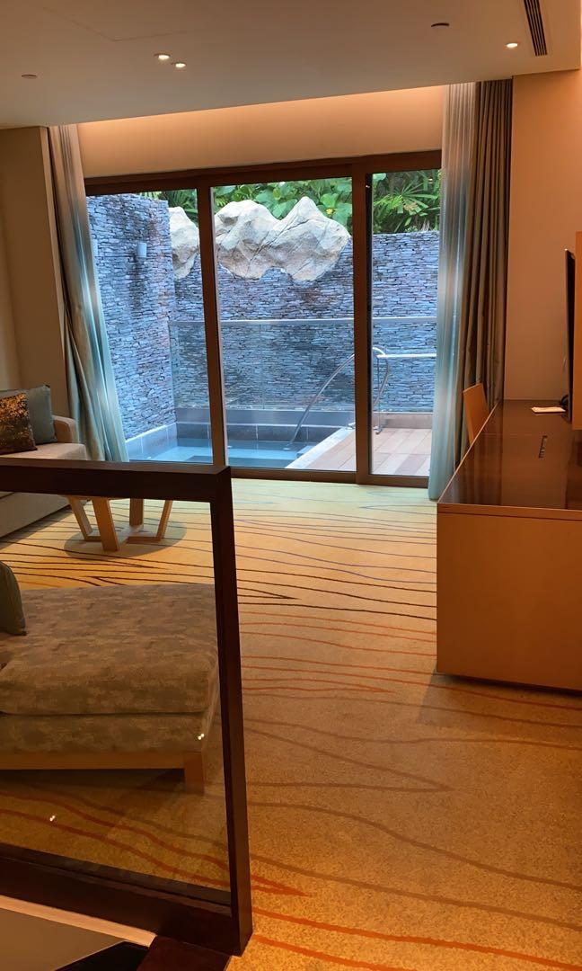 Sentosa Ocean Suite Rws Hotel, Entertainment, Attractions on Carousell