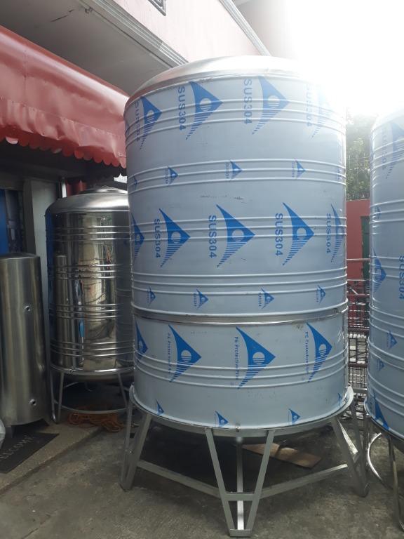Oceanic Pure Stainless Steel Water Tank, Commercial & Industrial ...