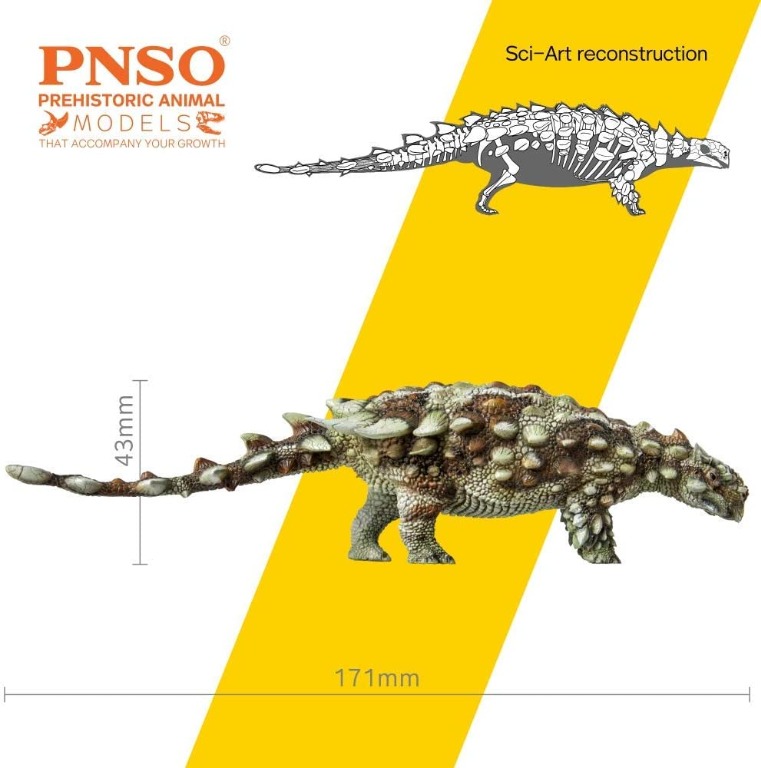 Official Flagship PNSO Prehistoric Animal Models 03, Hobbies & Toys ...
