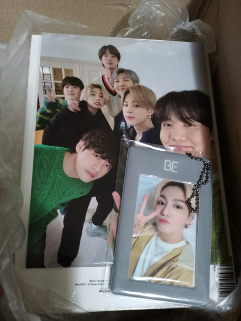 [ON HAND] [NEW POB MINI POSTER] BTS BE DELUXE Edition with the ADDED ...