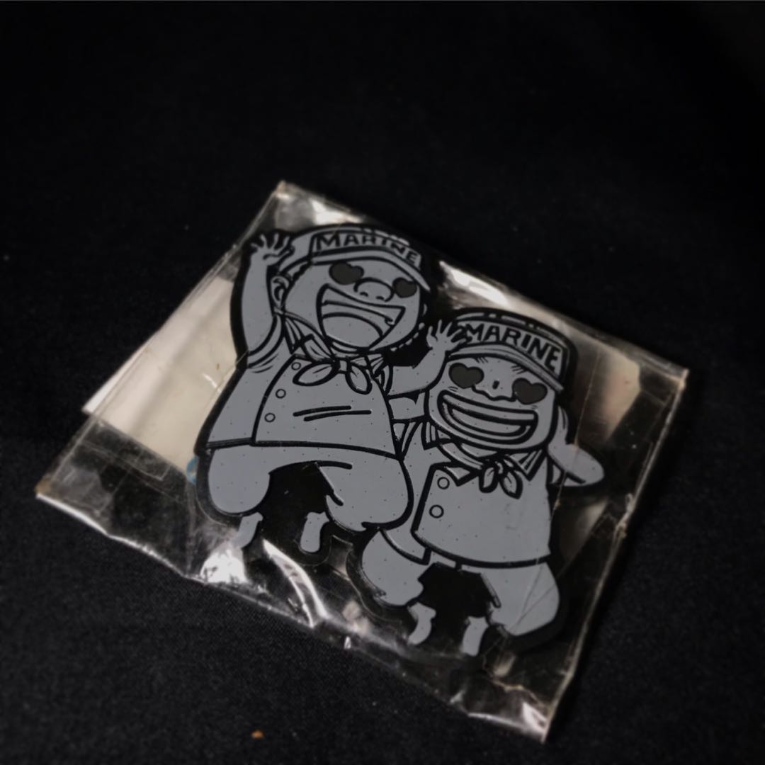 One Piece 2”x2” magnet - Php 175, Hobbies & Toys, Toys & Games on Carousell