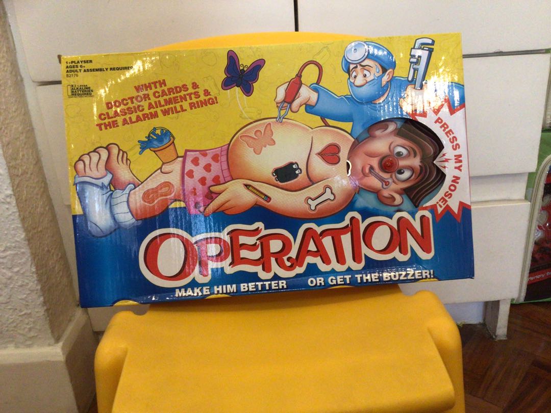 Operation Buzzer Game x Montessori Toy x Educational Toy x Learning Toy ...