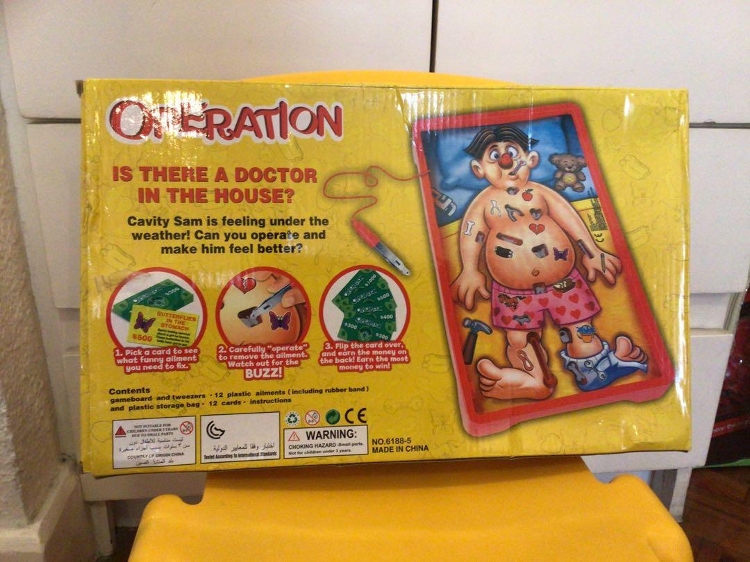 Operation Buzzer Game x Montessori Toy x Educational Toy x Learning Toy ...