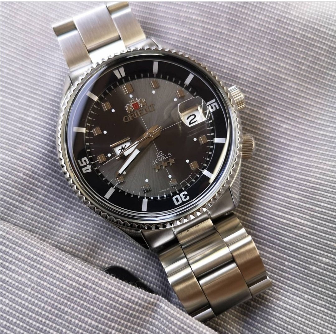 Orient King Diver 65th Anniversary, Men's Fashion, Watches on Carousell