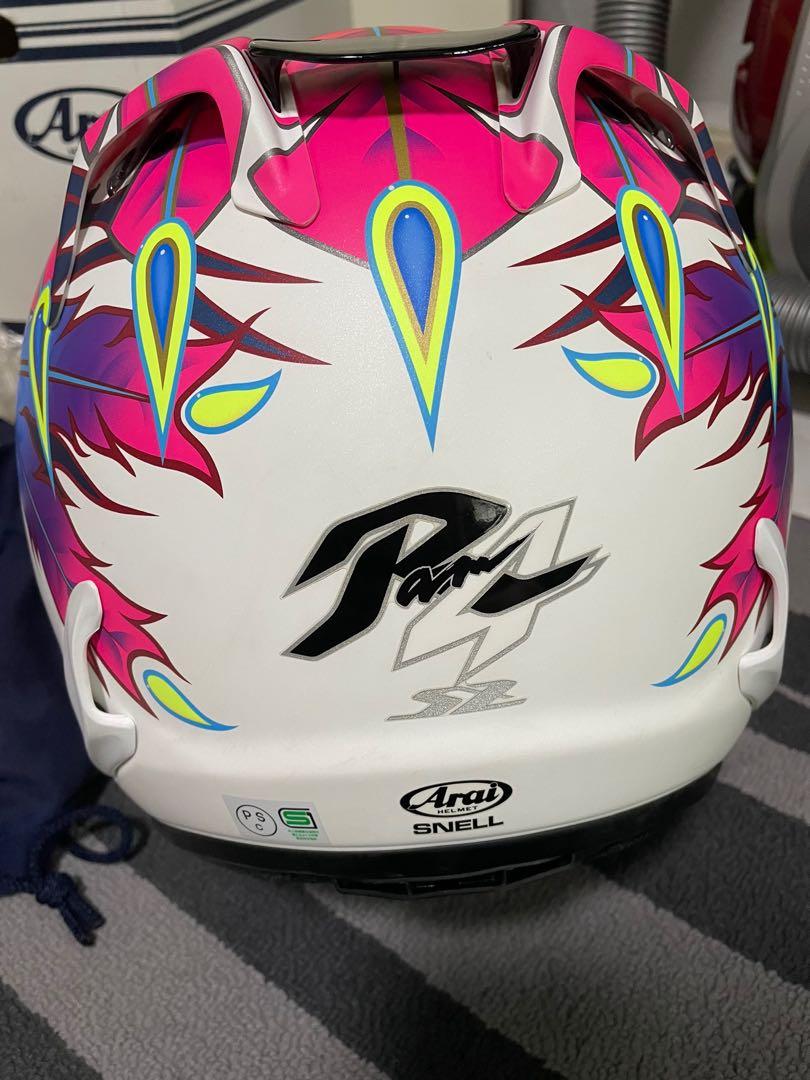 Original Arai Ram 4, Motorcycles, Motorcycle Apparel on Carousell