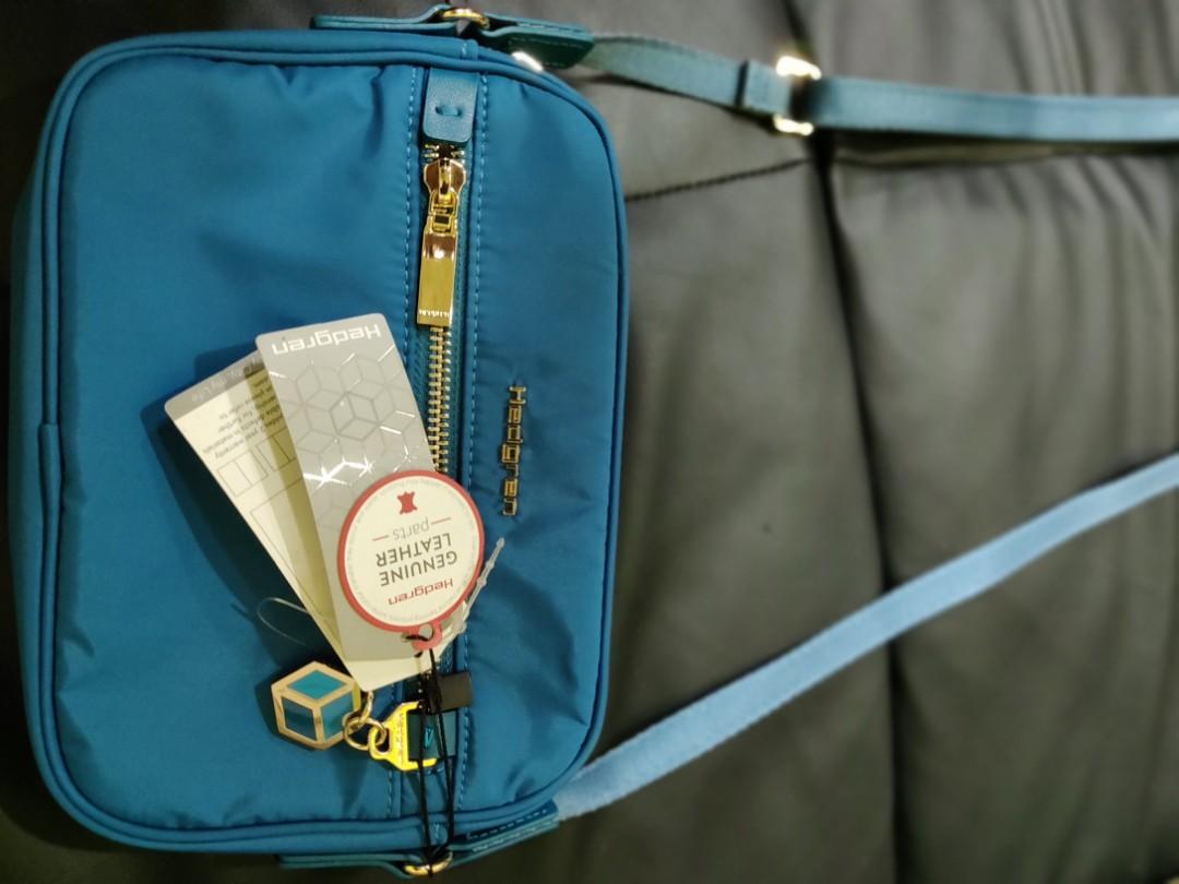 Original HEDGREN SLING BAG, Women's Fashion, Bags & Wallets, Cross-body ...
