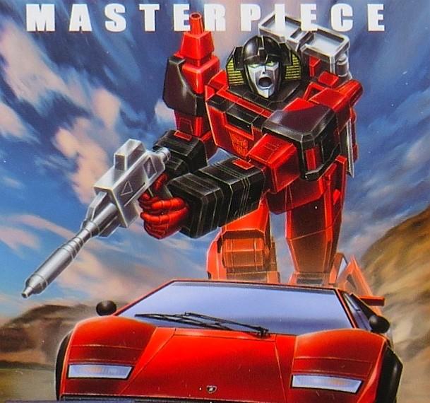 Original Transformers Masterpiece MP-39+ Spinout (Diaclone Red ...