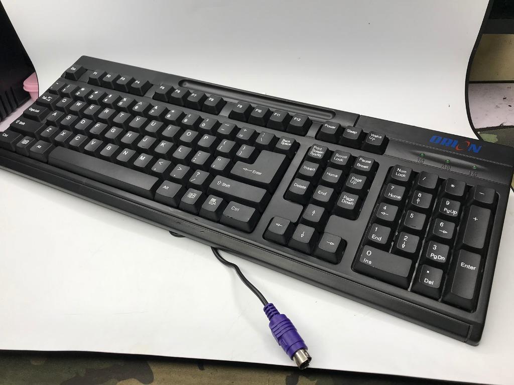ORION KEYBOARD ONLY, PS2 PORT SUPPORTED, NON-LED, GENERIC DESKTOP ...