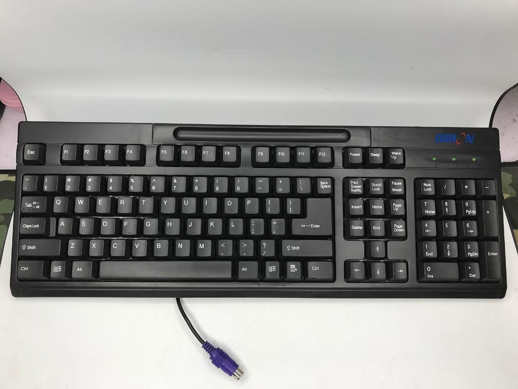 ORION KEYBOARD ONLY, PS2 PORT SUPPORTED, NON-LED, GENERIC DESKTOP ...