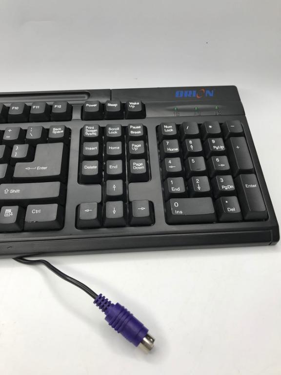 ORION KEYBOARD ONLY, PS2 PORT SUPPORTED, NON-LED, GENERIC DESKTOP ...