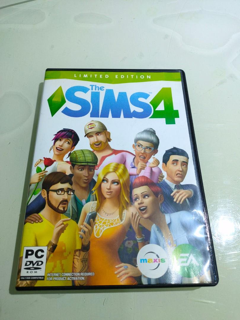 PC Game The Sims 4, Video Gaming, Video Games, PlayStation on Carousell