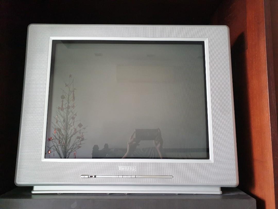 Philips 29" Flat Screen CRT TV, TV & Home Appliances, TV ...