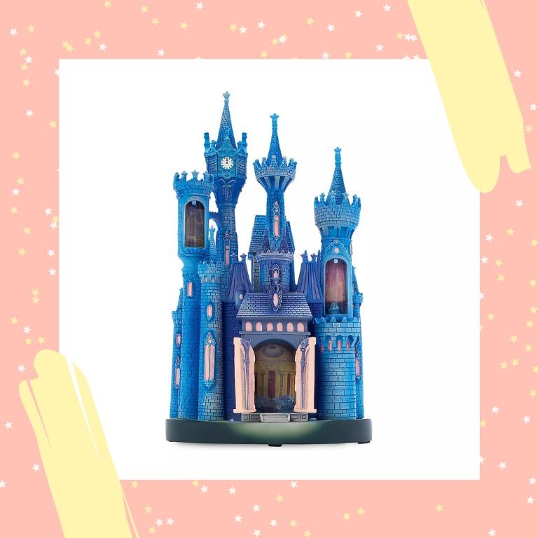 (PO) LIMITED EDITION Authentic U.S. Disney Cinderella Light Up Castle ...