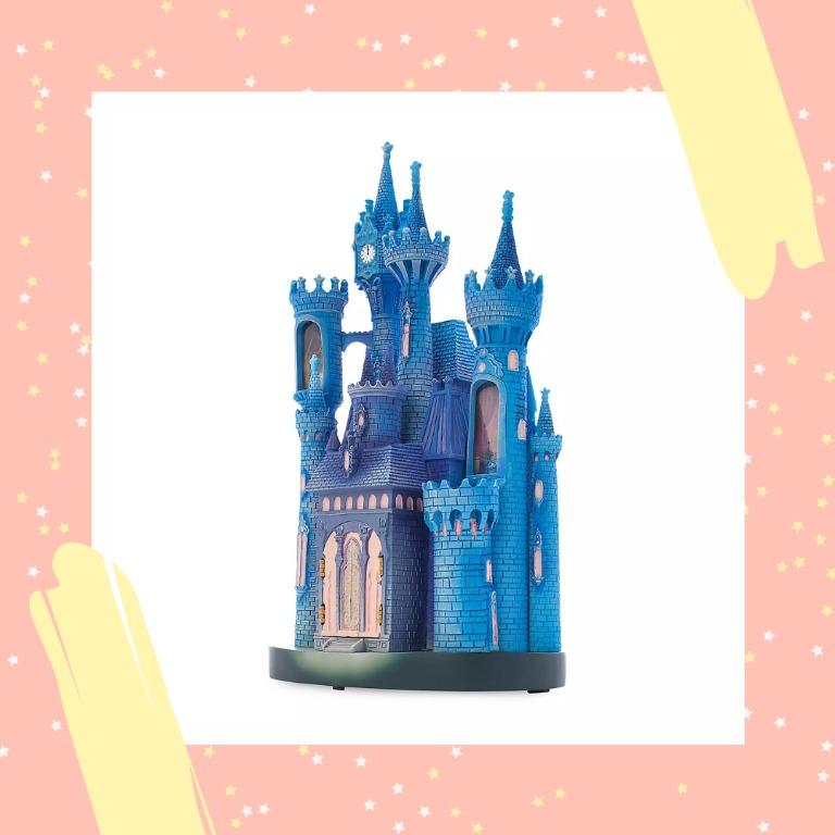 (PO) LIMITED EDITION Authentic U.S. Disney Cinderella Light Up Castle ...