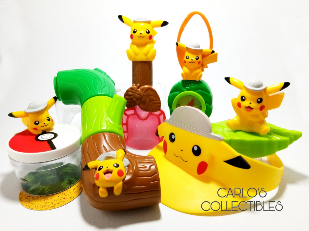 Pokemon Pikachu Safari Gadgets Happy Meal Toys, Hobbies & Toys, Toys ...