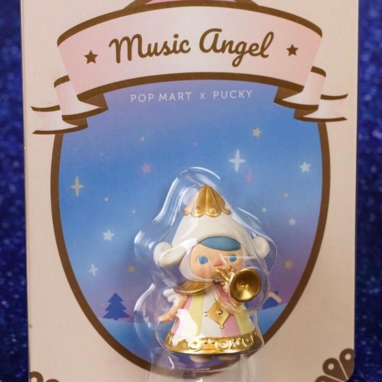 Popmart x Pucky Music Angel, Hobbies & Toys, Toys & Games on Carousell