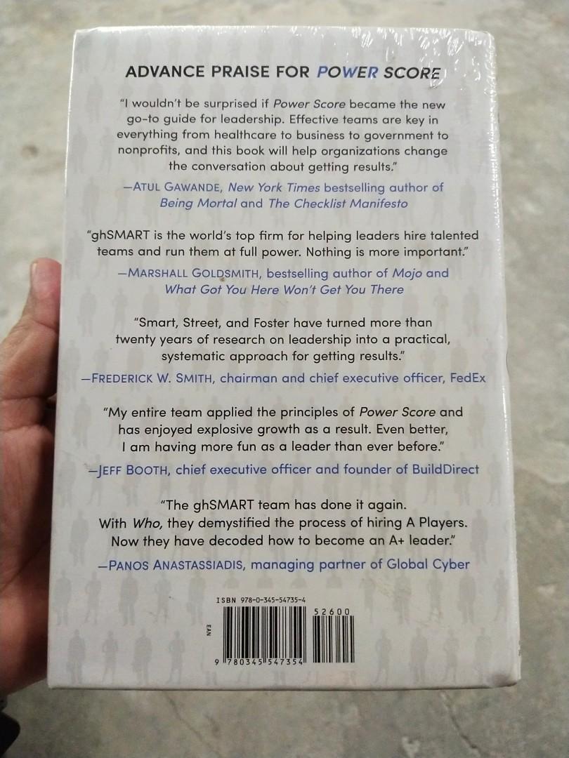 Power Score, Hobbies & Toys, Books & Magazines, Storybooks on Carousell