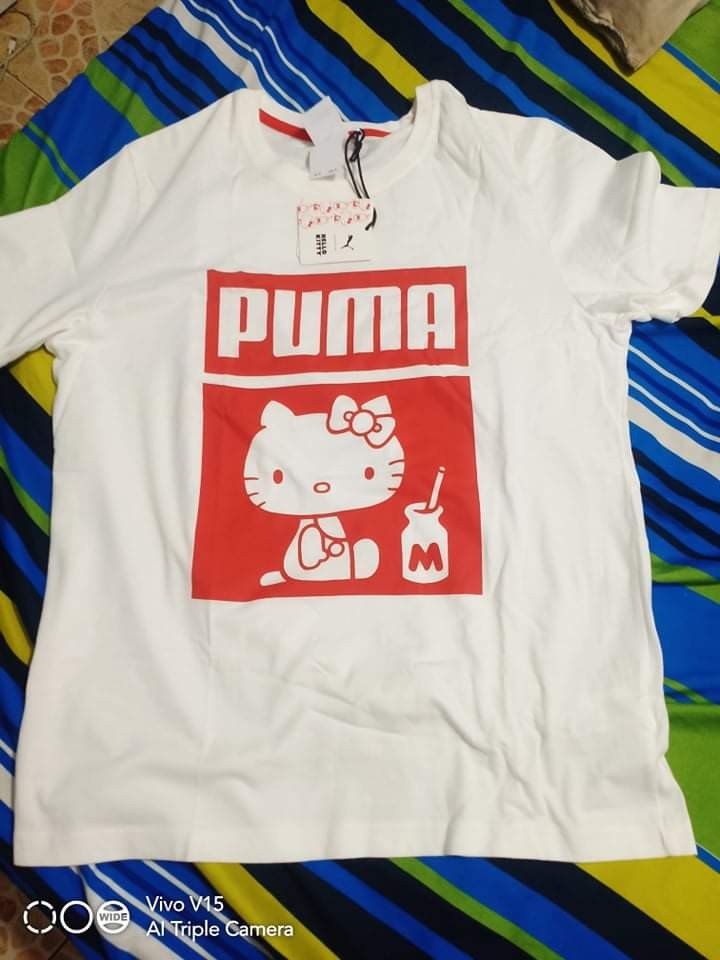 PUMA COLLAB WITH HELLO KITTY SANRIO, Women's Fashion, Dresses & Sets ...