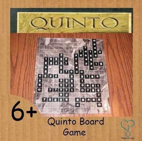 Quinto Board Game, Hobbies & Toys, Toys & Games on Carousell