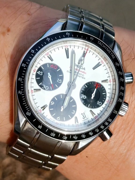 Rare and collectible Omega Speedmaster panda dial, Luxury, Watches on ...