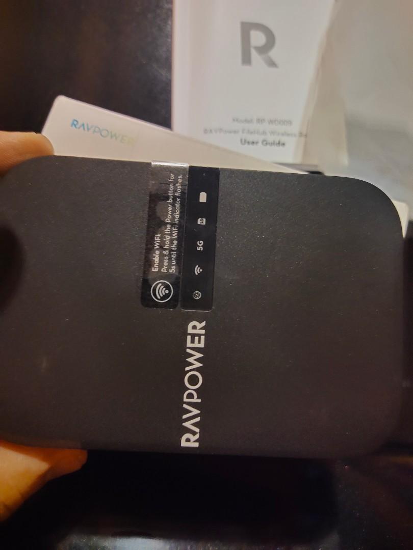 ravpower travel router, Electronics, Others on Carousell