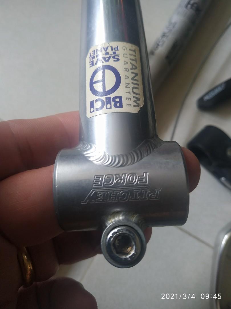 Ritchey ForceLite / Logic set, Sports Equipment, Bicycles & Parts ...