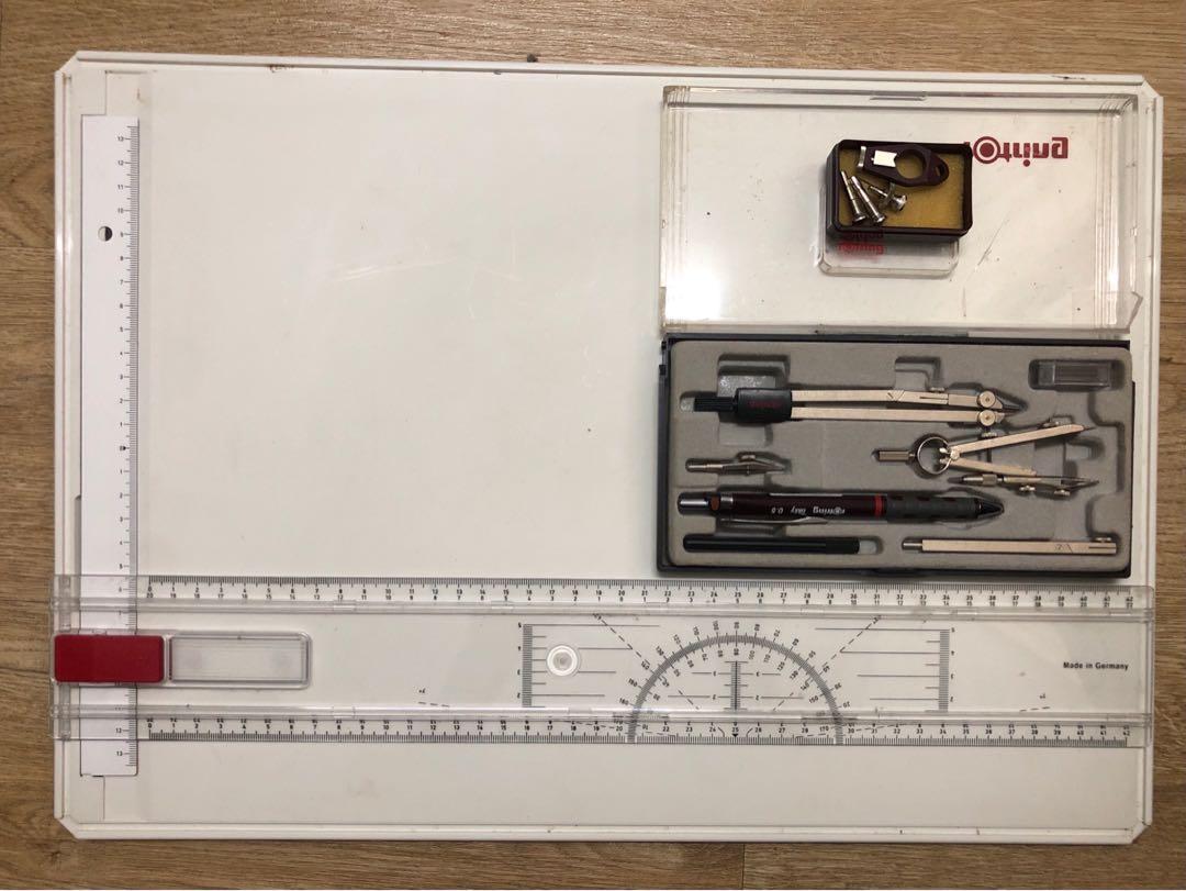 rOtring GERMANY Technical Drawing Set #iluvposlaju, Hobbies & Toys ...