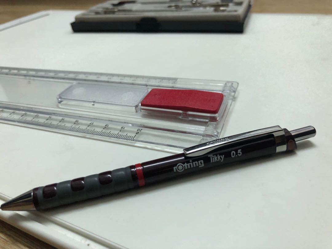 rOtring GERMANY Technical Drawing Set #iluvposlaju, Hobbies & Toys ...