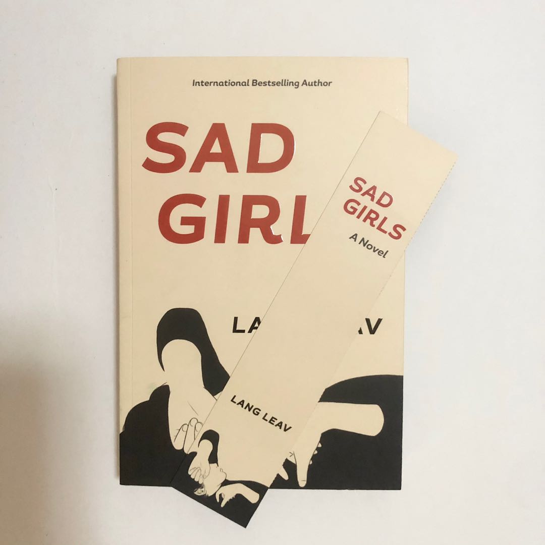 Sad Girls by Lang Leav with Bookmark, Hobbies & Toys, Books & Magazines ...