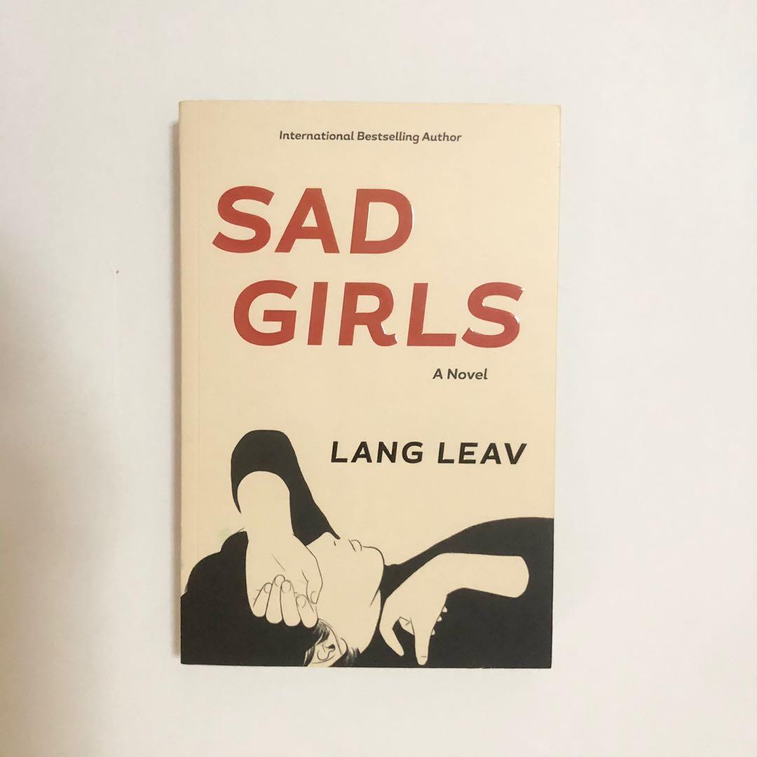 Sad Girls by Lang Leav with Bookmark, Hobbies & Toys, Books & Magazines ...
