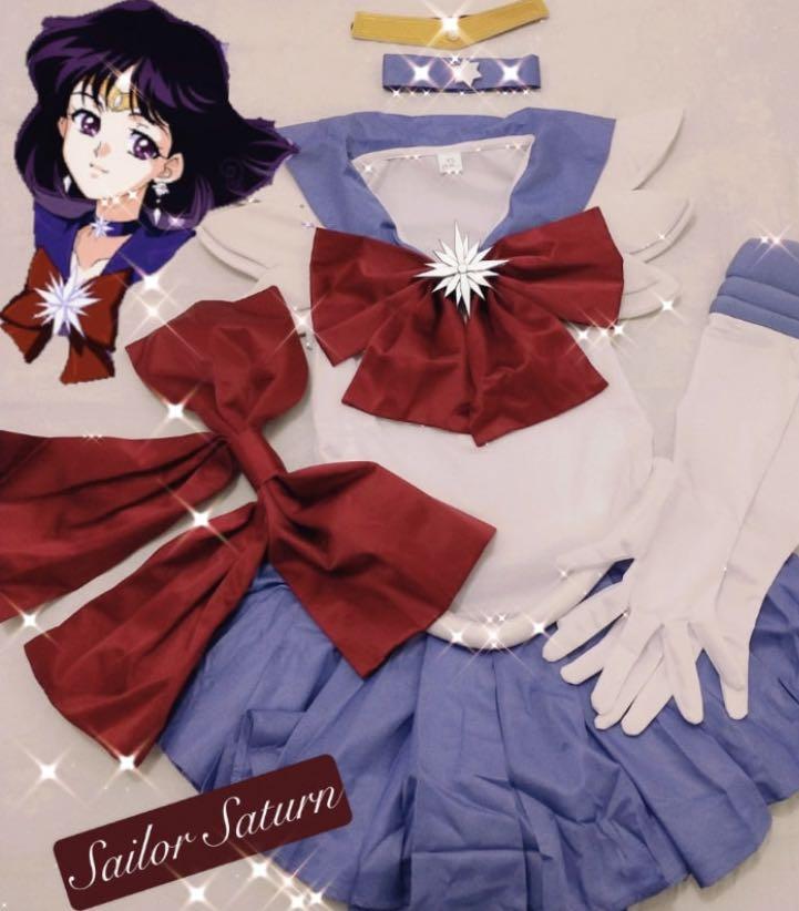 Sailor Saturn Costume/ Cosplay set, Hobbies & Toys, Memorabilia ...