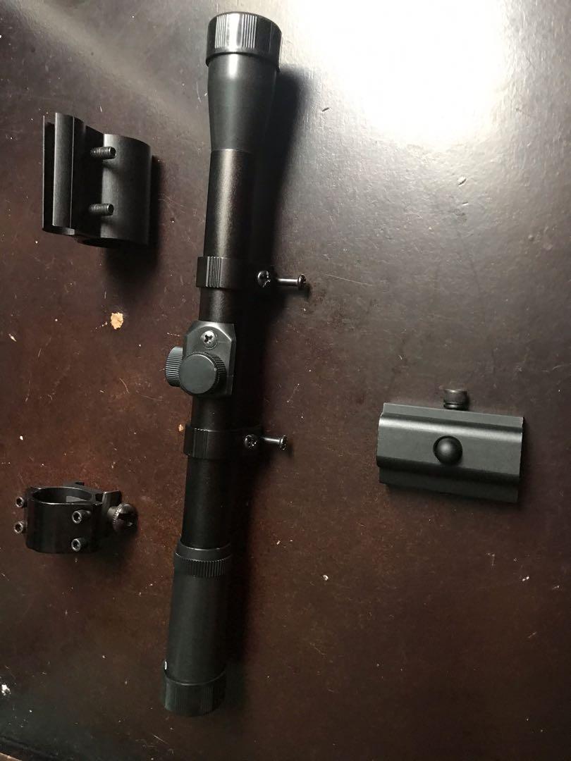 Scope and rifle accessories, Sports Equipment, Sports & Games, Kites on ...