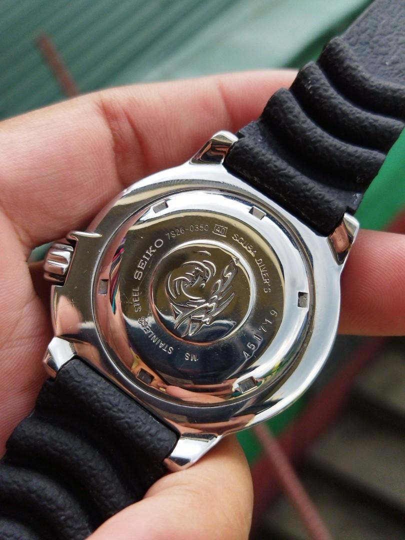Seiko Monster STO Manta Ray Dial Mod, Men's Fashion, Watches ...